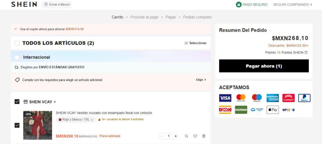 Pago a plazos en Shein: ¿cuál es la mejor opción? (Guía 2024)