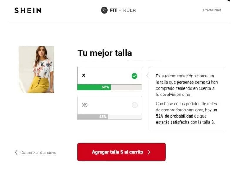 Tallas Shein México: ¿Cómo elegirlas correctamente? (Guía 2024)